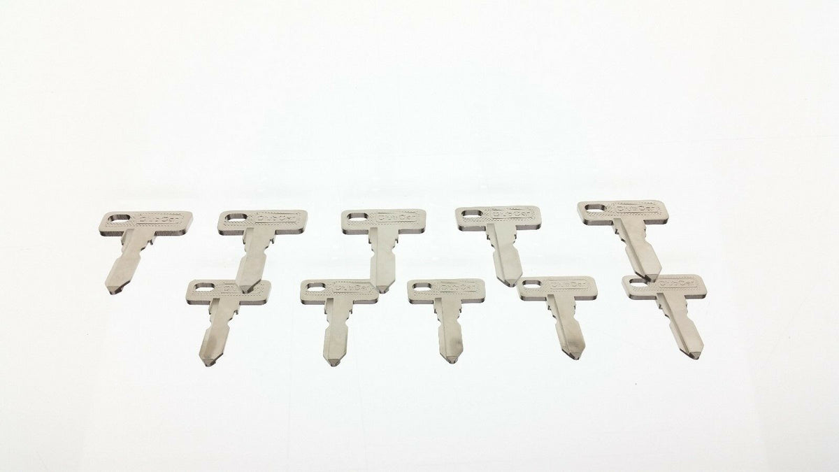 Club Car Golf Cart Key(s) Replacement 1984 to current. 10 Keys – US ...